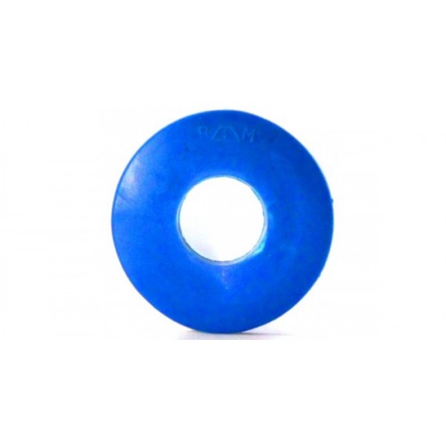 Hule para manita de poliuretano azul