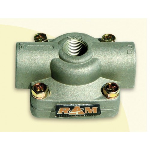 Válvula de escape rápido 1/2 x 3/8 QR1